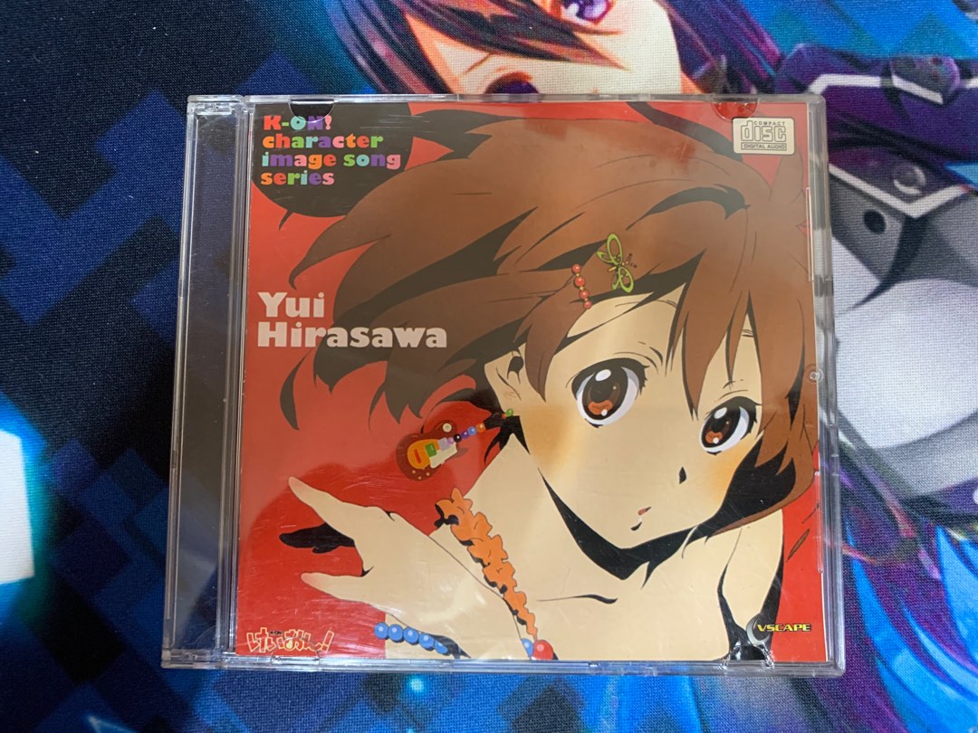 (CD) K-ON! TV ANIME SOUNDTRACK CD Japanese Image song Yui Hirasawa ...