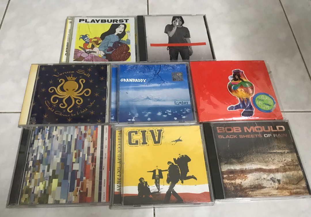 CDs band, Hobbies & Toys, Music & Media, CDs & DVDs on Carousell