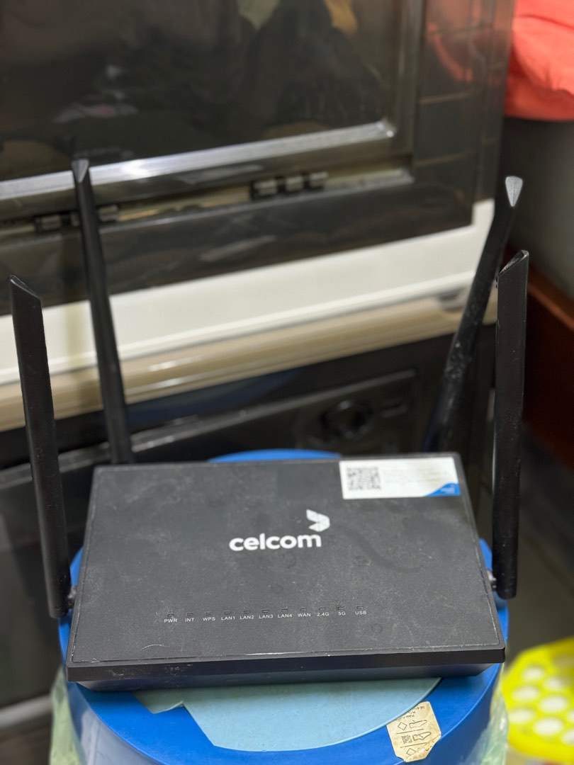 Celcom Wifi 6 Router /Mesh, Computers & Tech, Parts & Accessories ...