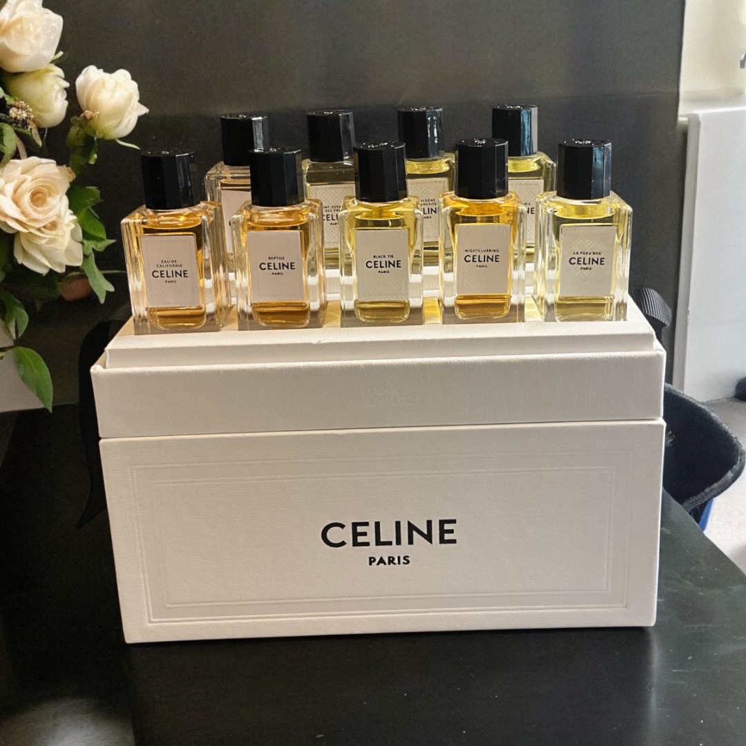 CELINE PARFUM BOX SET 10ml*9, 美容＆個人護理, 健康及美容 - 香水＆香體噴霧 - Carousell
