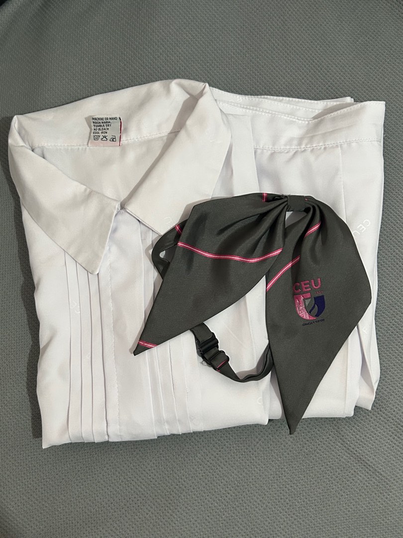 CEU Daily Science Uniform, Women's Fashion, Dresses & Sets, Sets or ...