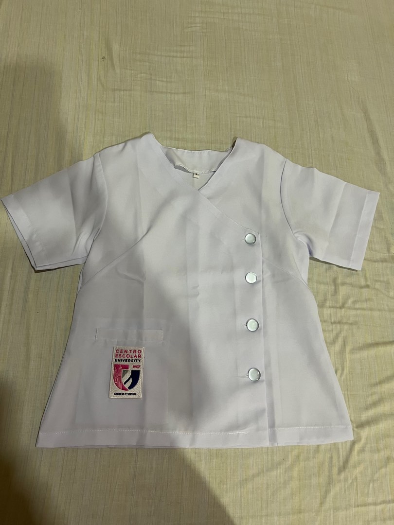 CEU DENT PROPER UNIFORM, Women's Fashion, Tops, Blouses on Carousell