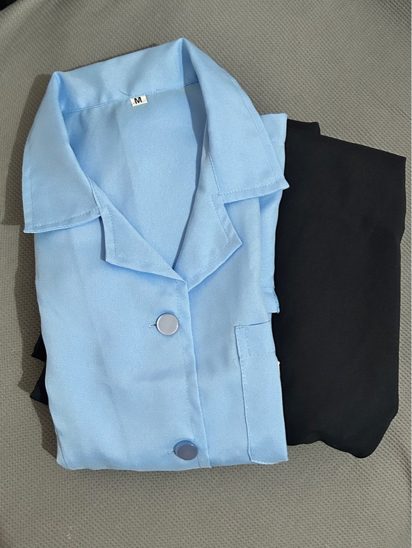 CEU Girls Nursing CHN Uniform, Women's Fashion, Dresses & Sets, Sets or ...