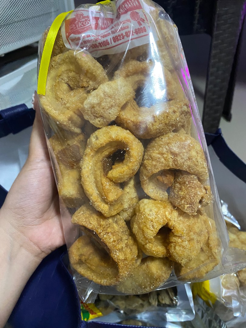 Chicharon Backfat (Pre-Order), Food & Drinks, Packaged & Instant Food ...