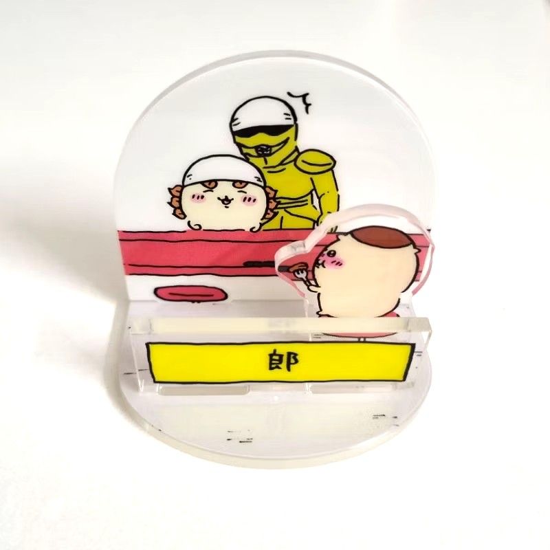 Chiikawa official merch Kurimanju Shisa acrylic stand standee anime ...