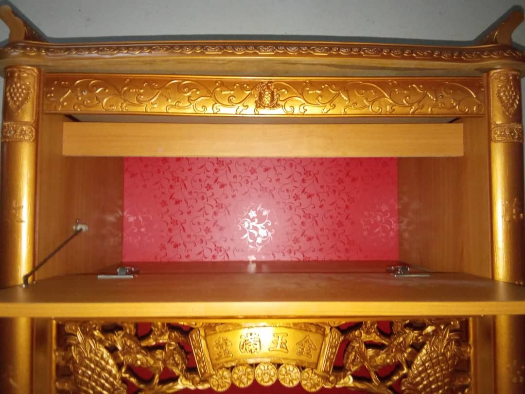 Chinese Altar Table / Prayer Table Cabinet / 祖先台 风水神桌 - YTJ 一桶金 ...