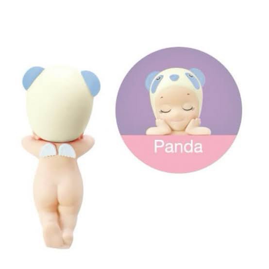 (CO OREN) Sonny Angel Hippers Dreaming PANDA Original, Toys ...