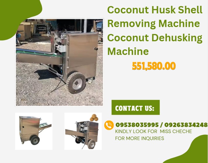 Coconut Husk Shell Removing Machine Coconut Dehusking Machine ...