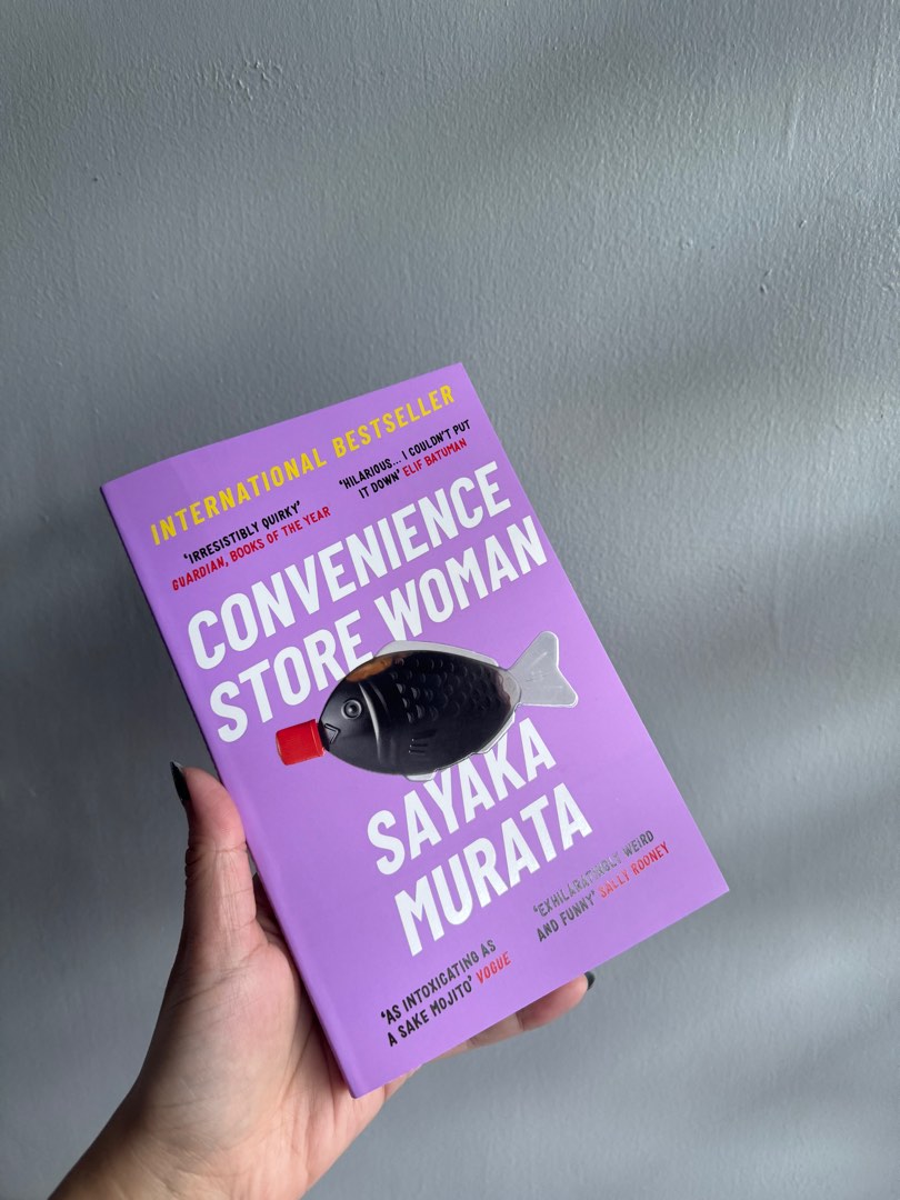 Convenience store woman by sayaka murata, Hobbies & Toys, Books ...