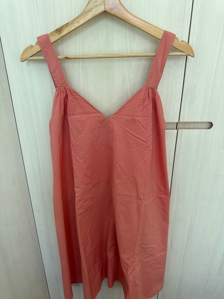 COS Pink flare dress, Women's Fashion, Dresses & Sets, Dresses on Carousell