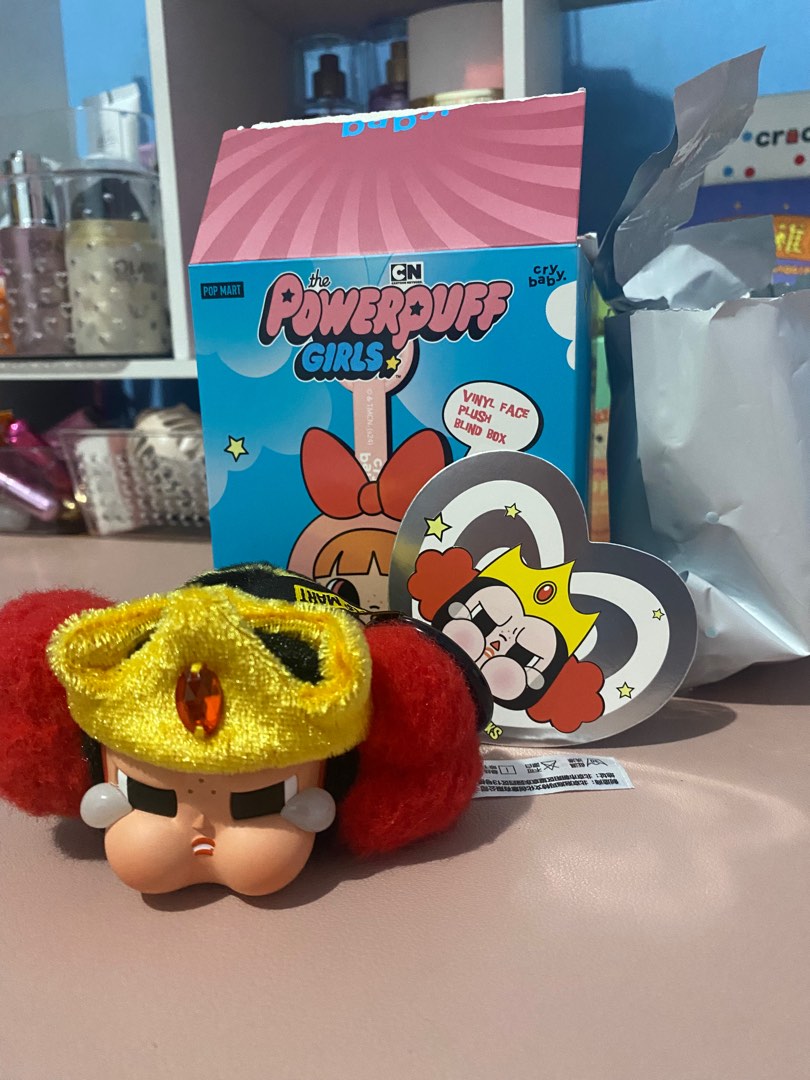 Cry Baby x PPG, Hobbies & Toys, Toys & Games on Carousell