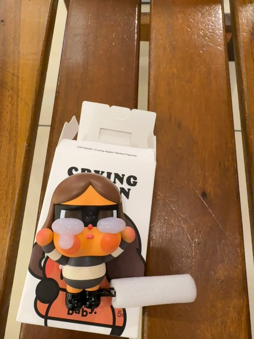 crybaby crying again series - robber x2, Hobbies & Toys, Toys & Games ...