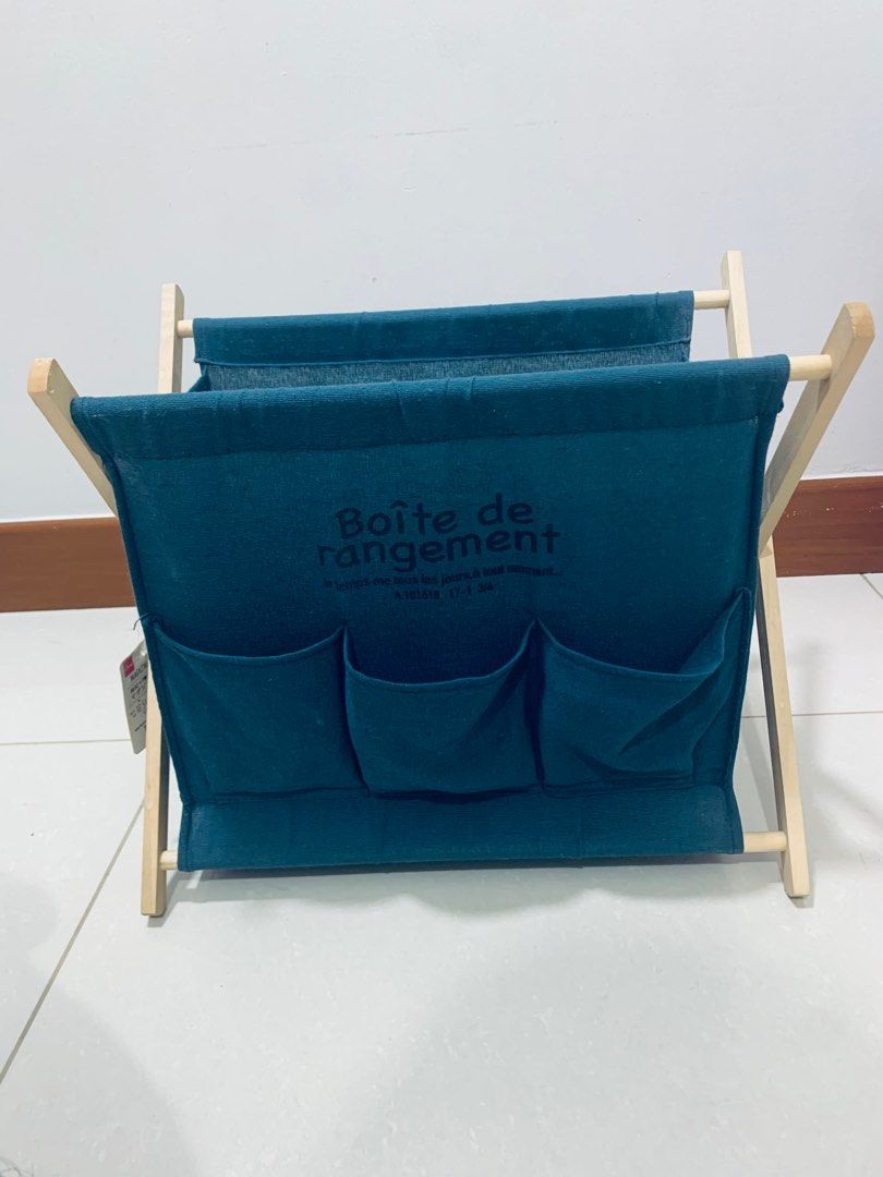 Daiso Magazine Rack / Shelvings, Furniture & Home Living, Furniture ...