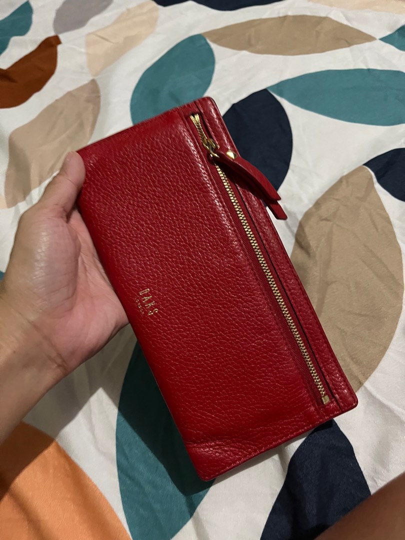 Daks long wallet, Luxury, Bags & Wallets on Carousell