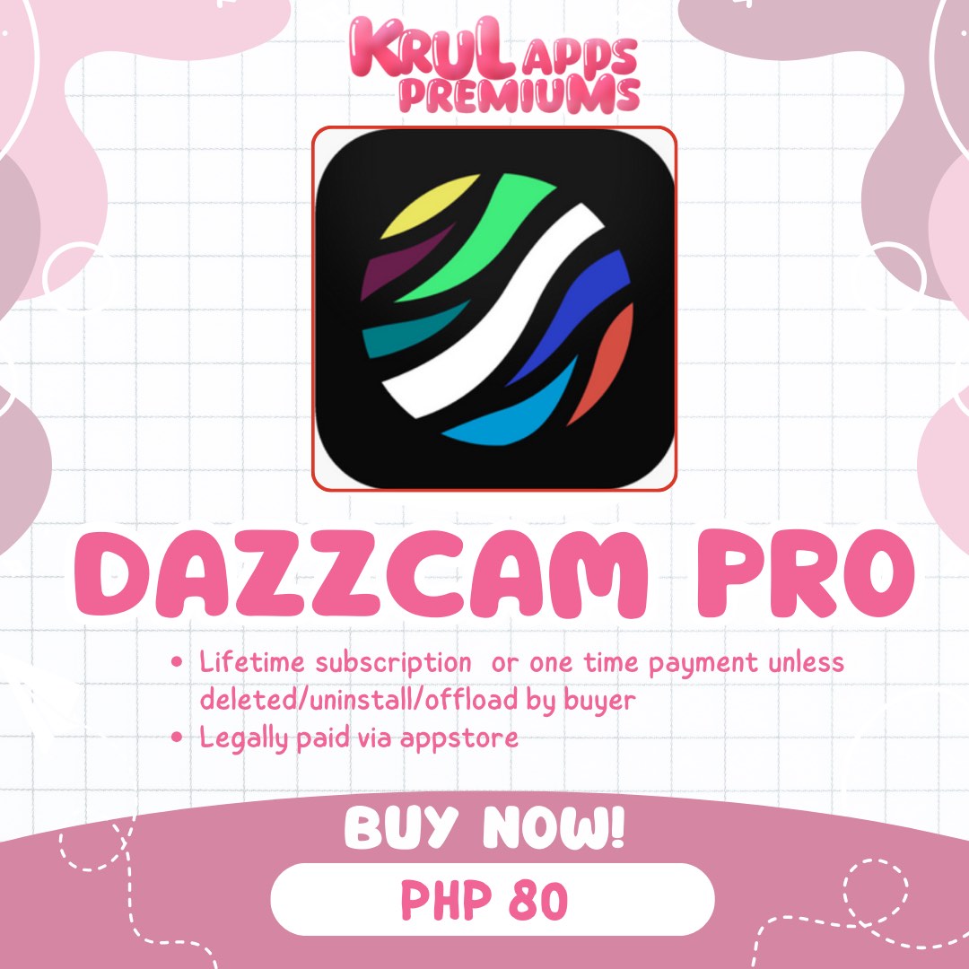 Dazzcam Pro, Hobbies & Toys, Stationary & Craft, Art & Prints on Carousell