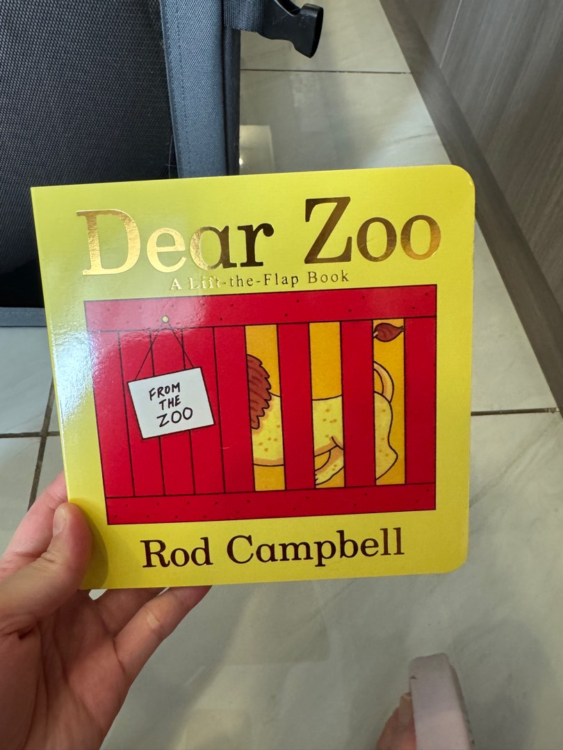 Dear Zoo board book, Hobbies & Toys, Books & Magazines, Children's ...