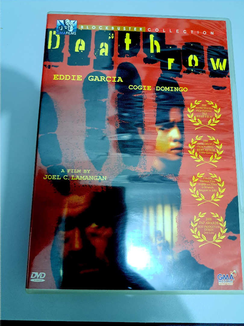 DEATHROW ( EDDIE GARCIA ,COGIE DOMINGO ,RAY VENTURA ,PEN MEDINA ,JACLYN ...