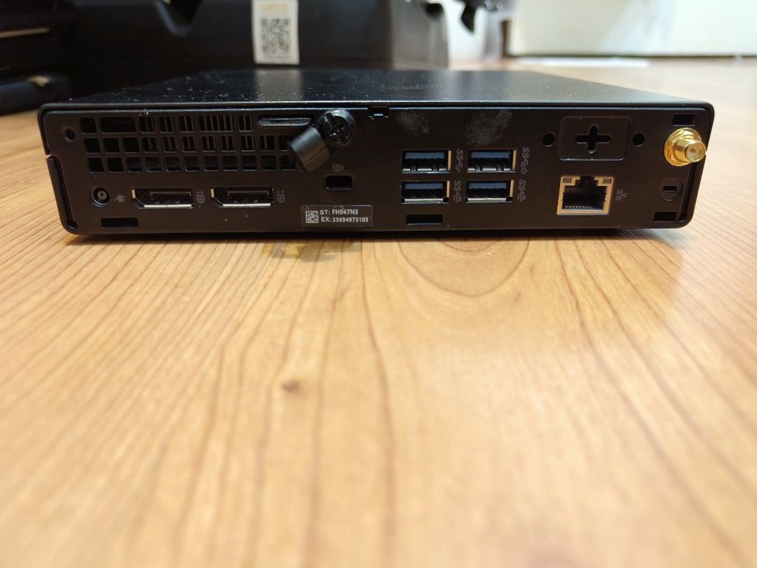 Dell Optiplex Mini Pc Core i5 11th Gen /8GB /1TB SSD/500HDD, Computers ...