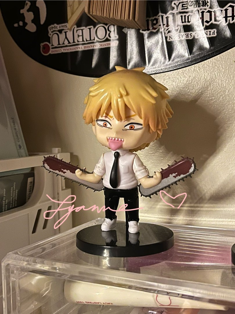 DENJI CHIBI FIGURINE, Hobbies & Toys, Memorabilia & Collectibles, Fan ...