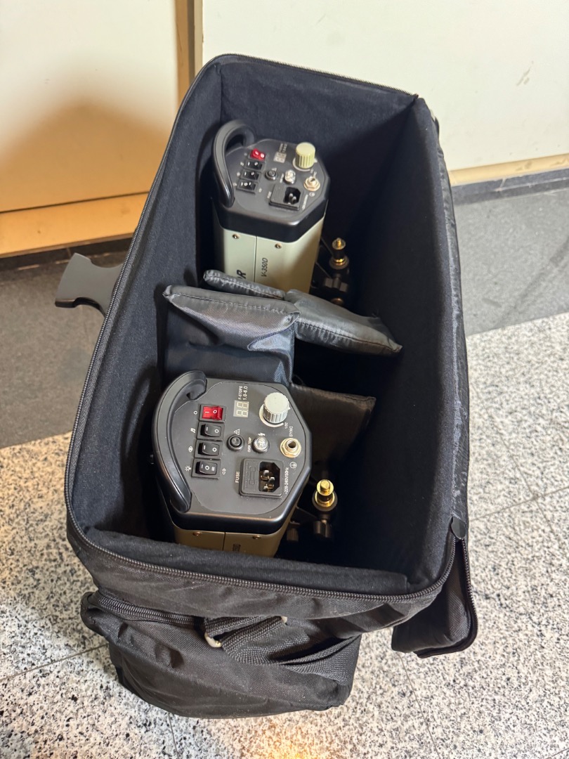 Digicolor V-350D lights, Photography, Photography Accessories, Flashes ...