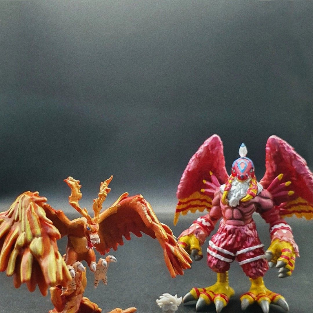 Digimon, small figure set, price not same according to different ...