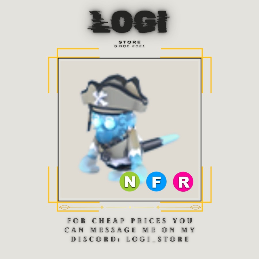 Digital File | NFR Ghost Pirate Capuchin -Adopt me pets Compatible ...