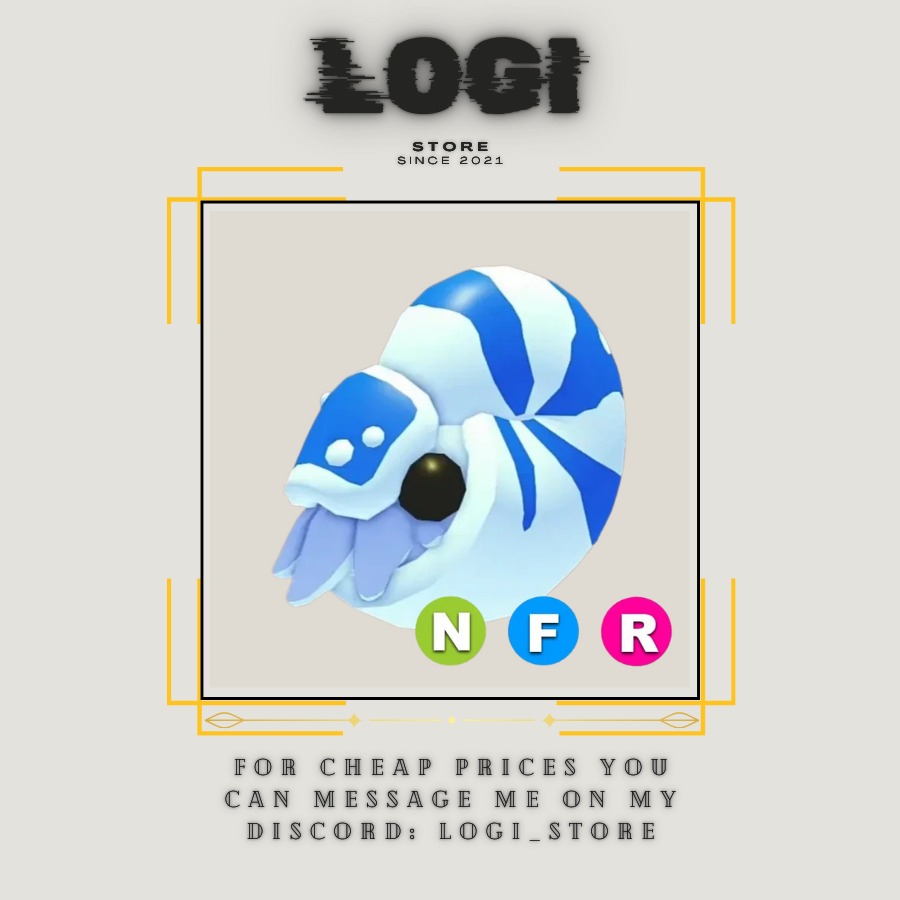 Digital File | NFR Nautilus -Adopt me pets Compatible!, Video Gaming ...