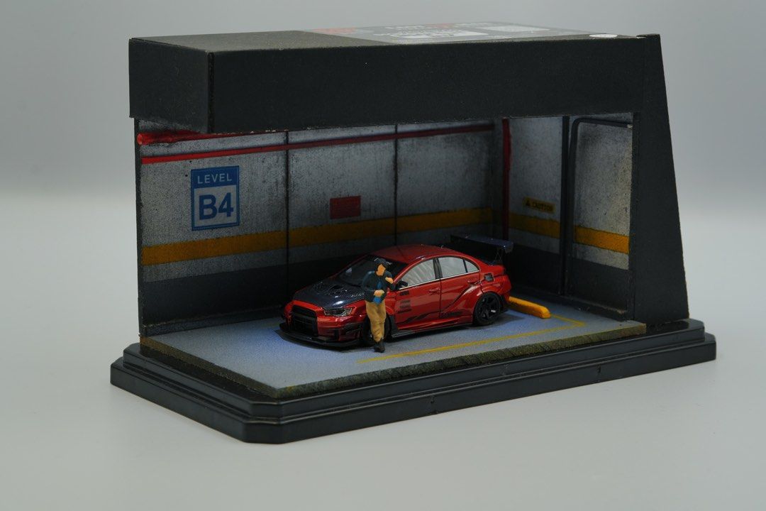 DIORAMA BASEMENT BOX (SCALE 1:64), Hobbies & Toys, Toys & Games on ...