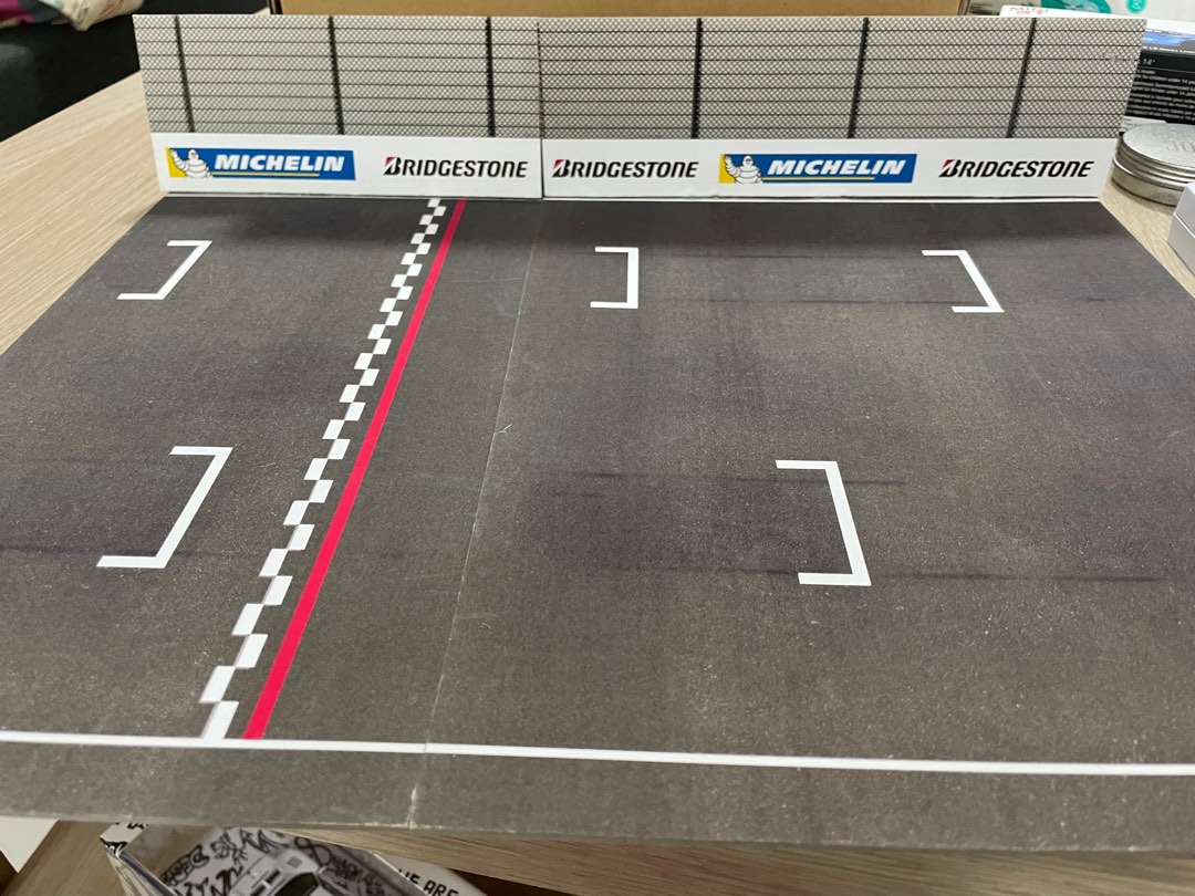 Diorama GT Racetrack, Hobbies & Toys, Toys & Games on Carousell