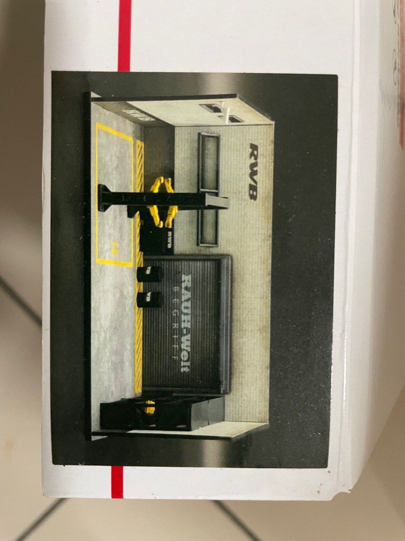 Diorama RWB Garage Set, Hobbies & Toys, Toys & Games on Carousell
