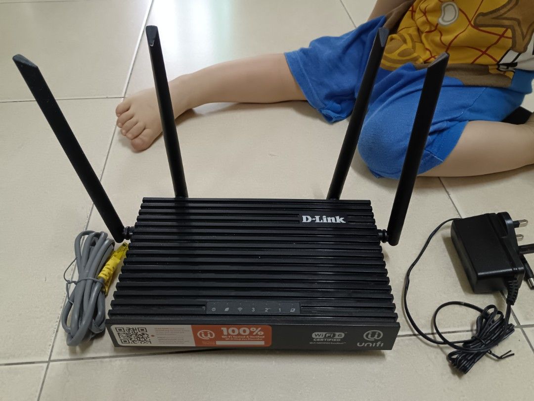 Dlink router WIFI6, Computers & Tech, Parts & Accessories, Networking ...