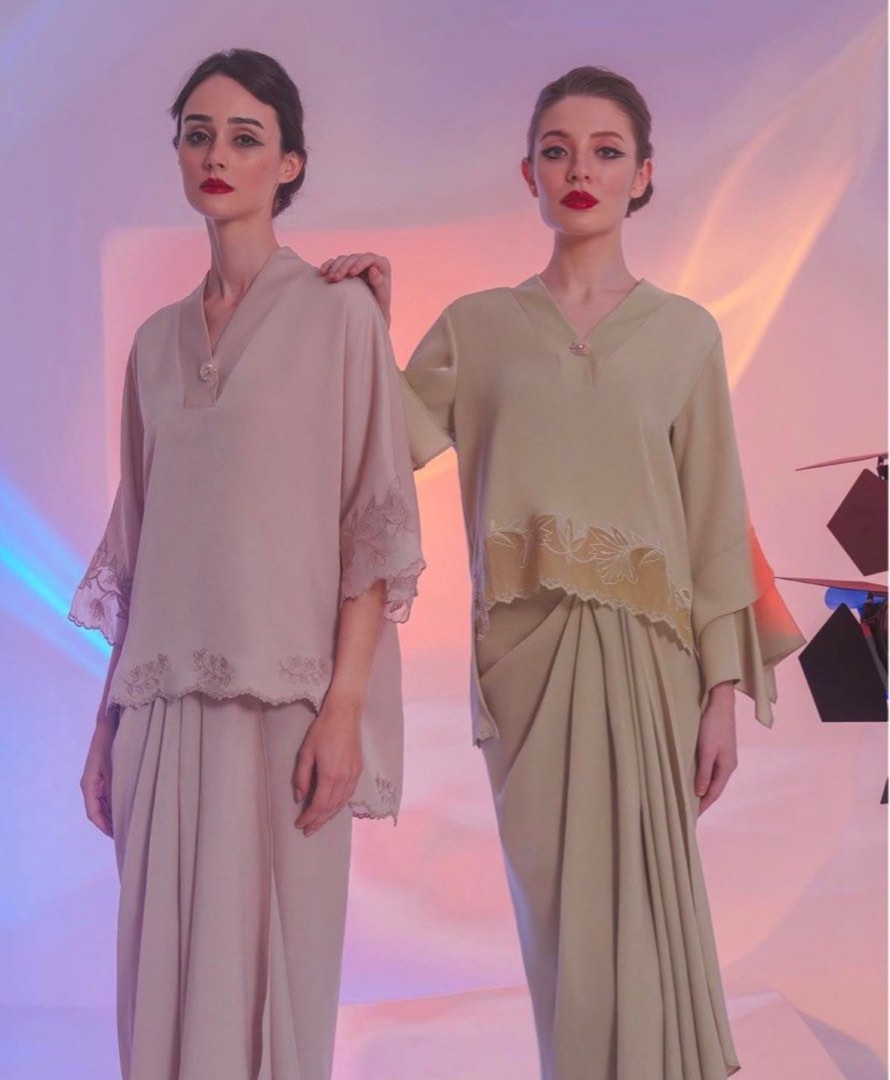 Dplkl in Sage Green, Women's Fashion, Dresses & Sets, Traditional ...