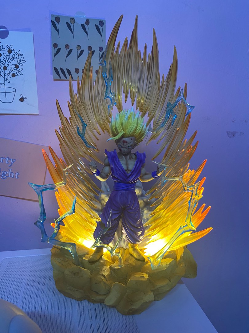 Dragon Ball Gohan SSJ2, Hobbies & Toys, Toys & Games on Carousell
