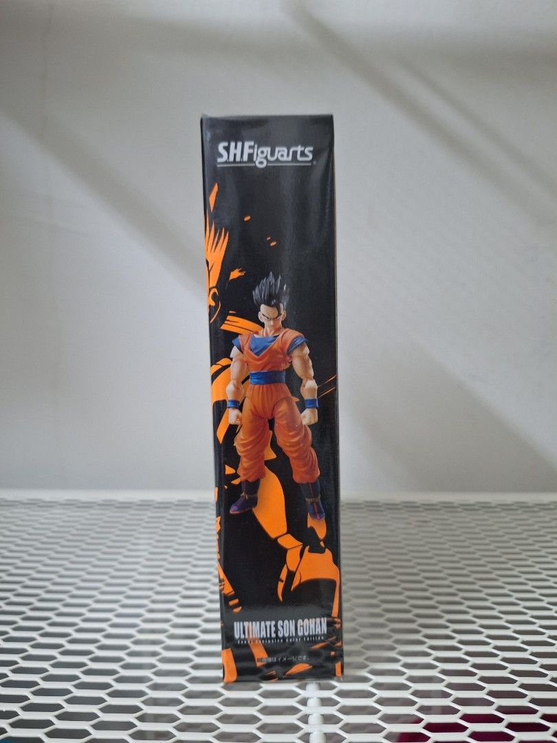 Dragon Ball SHF Ultimate Gohan Event Exclusive SDCC 2019, Hobbies ...