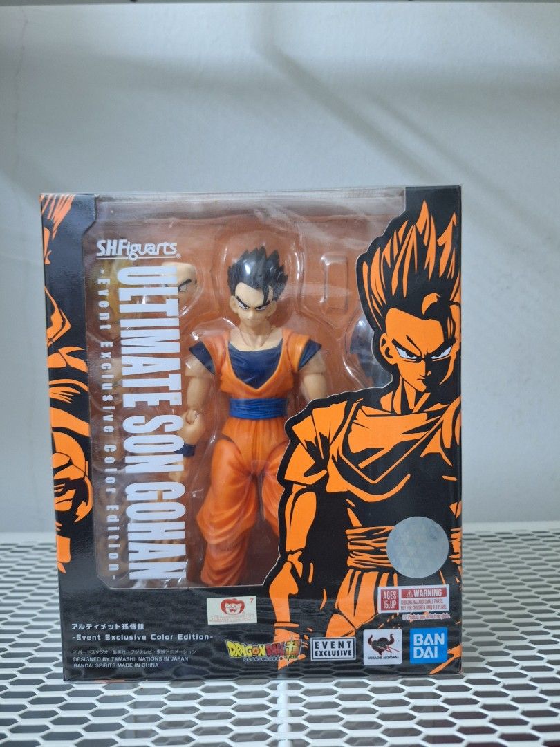 Dragon Ball SHF Ultimate Gohan Event Exclusive SDCC 2019, Hobbies ...