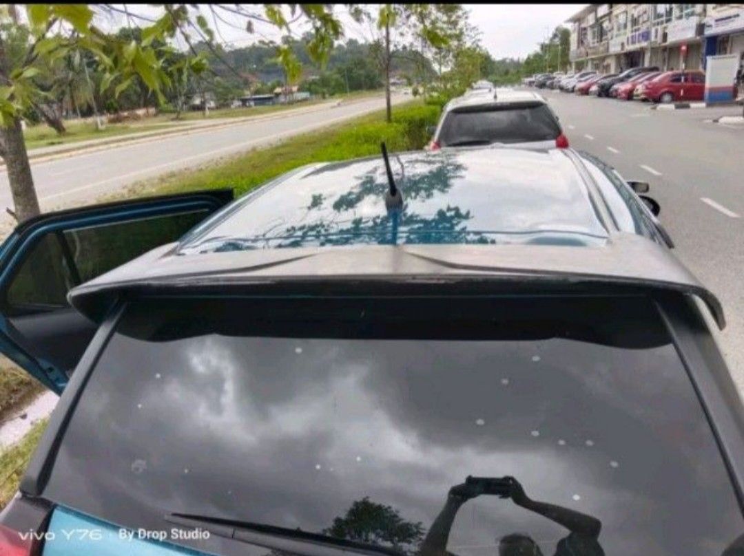 Duck Spoiler for AXIA 2024(GEN 2), Auto Accessories on Carousell