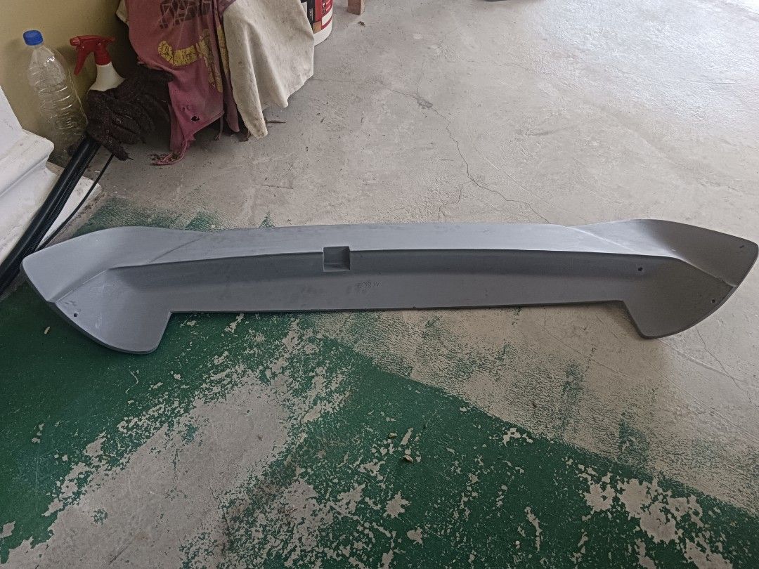 Duck Spoiler for AXIA 2024(GEN 2), Auto Accessories on Carousell