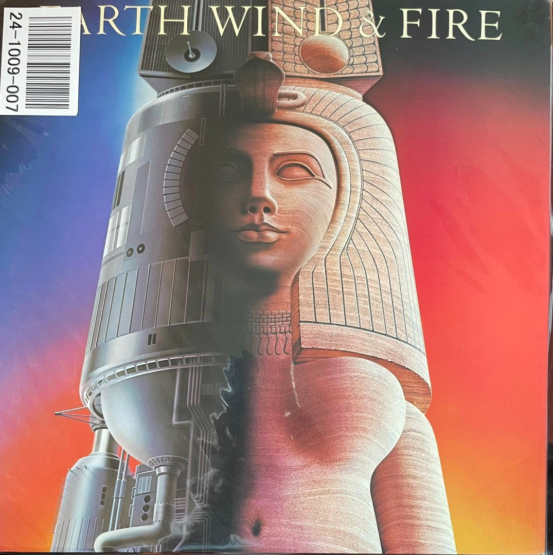 Earth Wind & Fire - 1981 Raise Tour Programme UK Vinyl, Audio, Portable ...