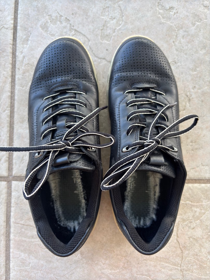 Ecco Gore-tex Surround Danish Design Waterproof Black Sneakers, Women's ...