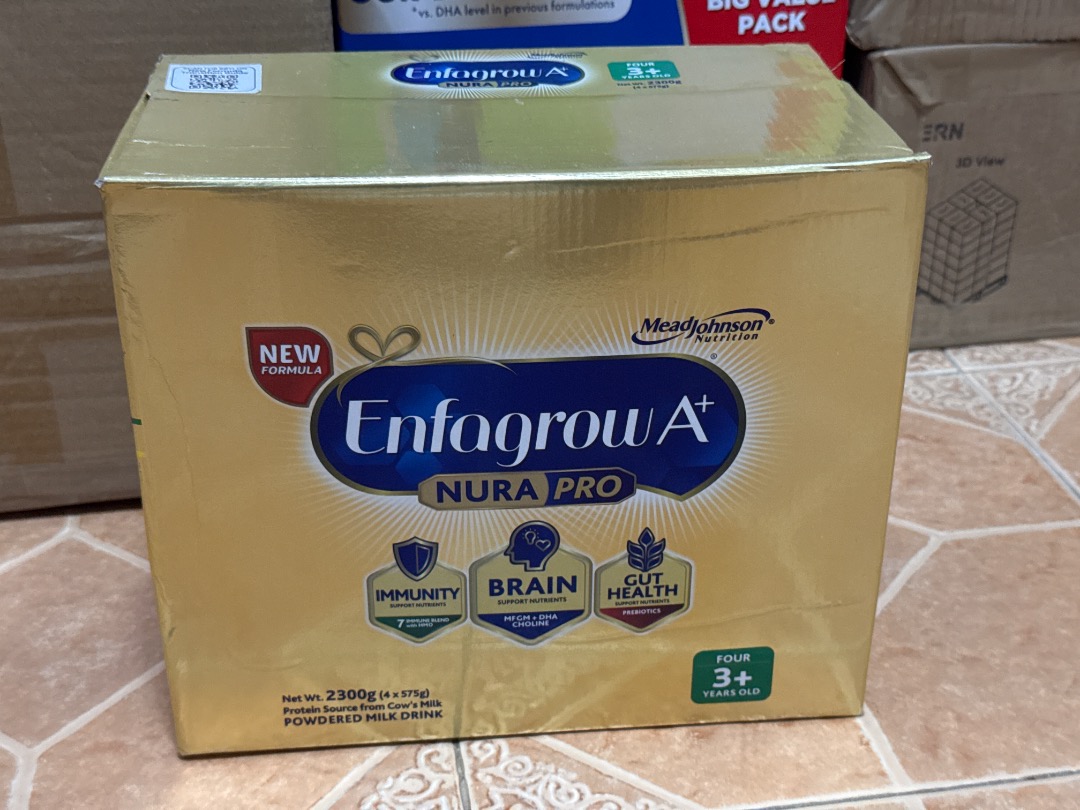 Enfagrow Nurapro 3+ 2.3kg (2026 Expiry), Food & Drinks, Beverages on ...