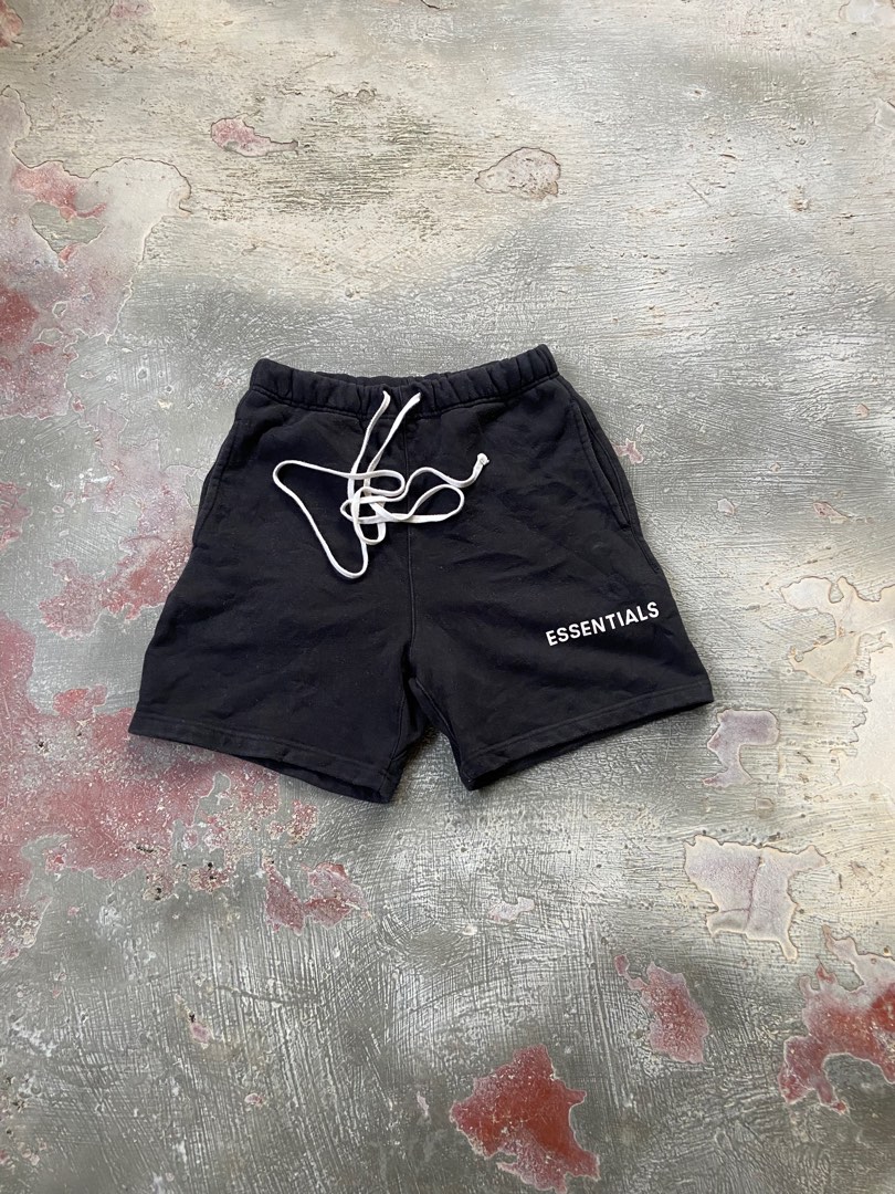Essential FOG short, Men's Fashion, Bottoms, Shorts on Carousell