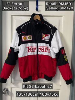Puma ferrari jacket malaysia store