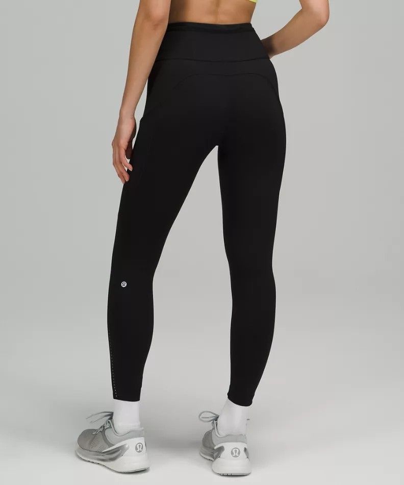 Fast and Free Reflective High-Rise Tight 24" Asia Fit, Women's Fashion ...