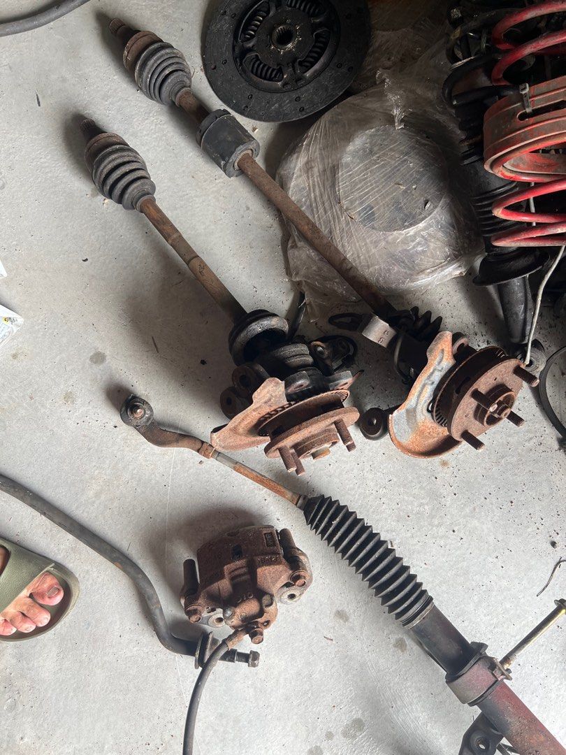 Find kelisa kenari CROSS MEMBER power steering rack pump absorber brake ...