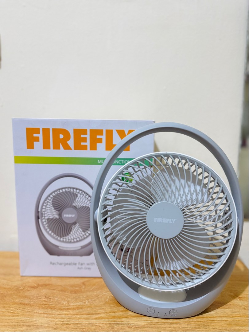 Firefly- Multifunction Fan, Furniture & Home Living, Lighting & Fans ...