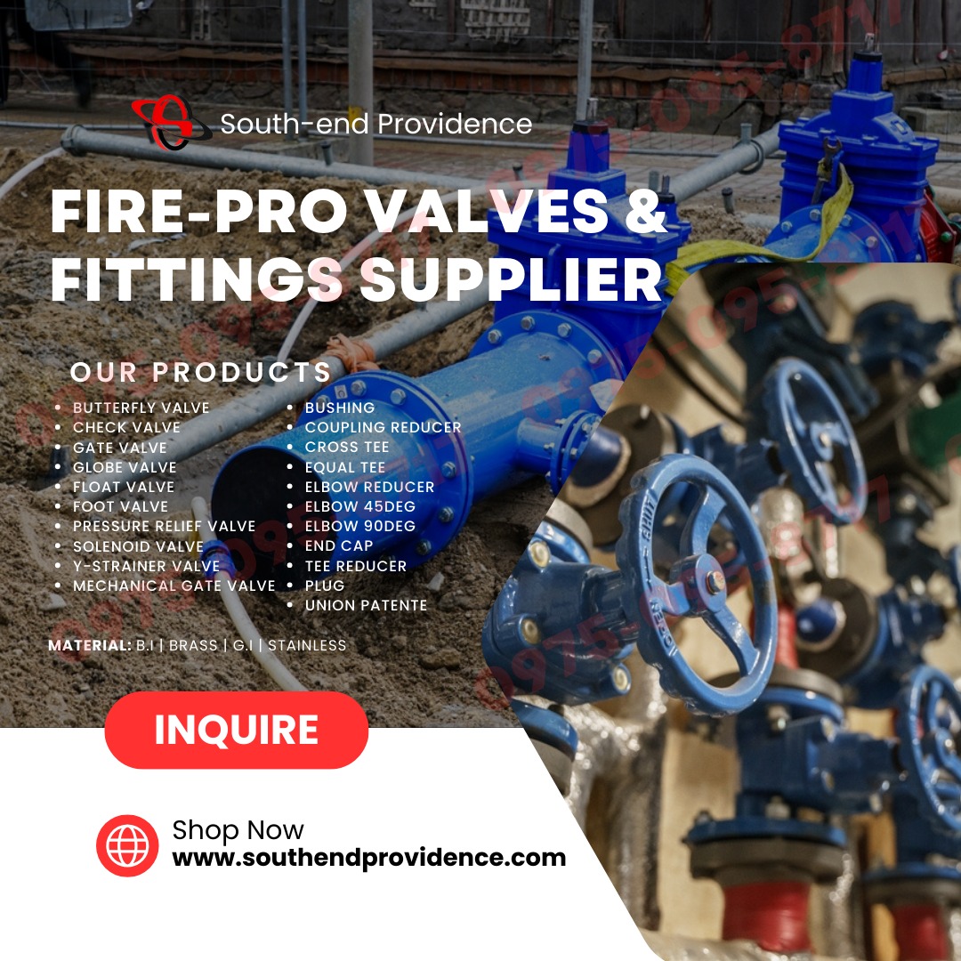 Firepro Fittings / GI Union Patente / GI Elbow / GI Tee / Kitz Ball ...