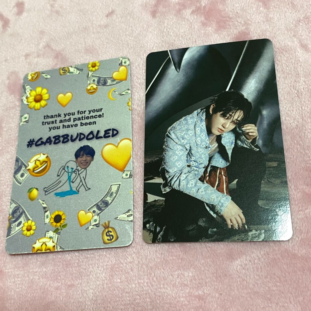 [Free DominATE Bulacan Confetti] Changbin Official PC [Stray Kids ATE ...