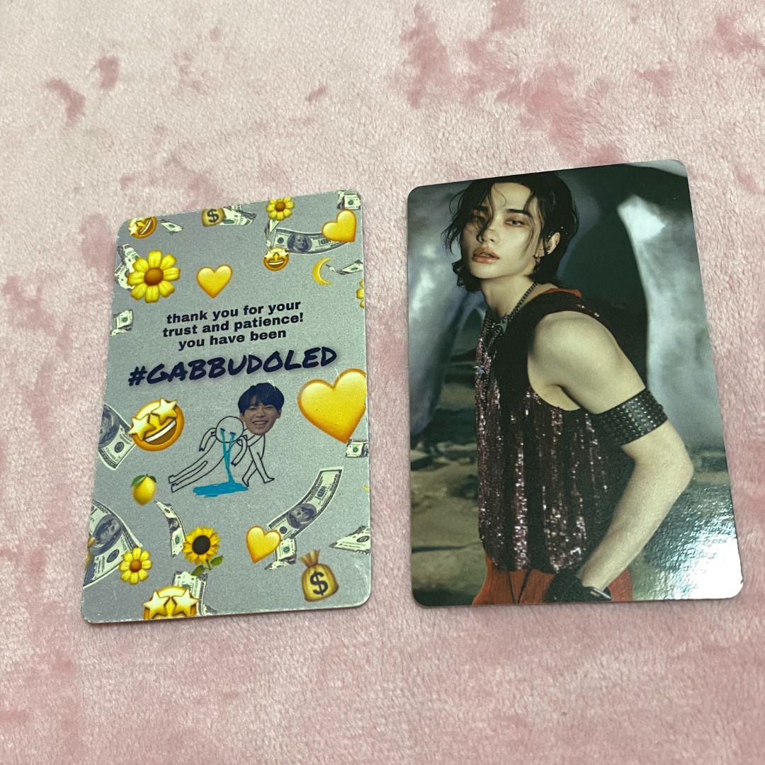 [Free DominATE Bulacan Confetti] Hyunjin Official PC [Stray Kids ATE Nemo Version A Photocard ...