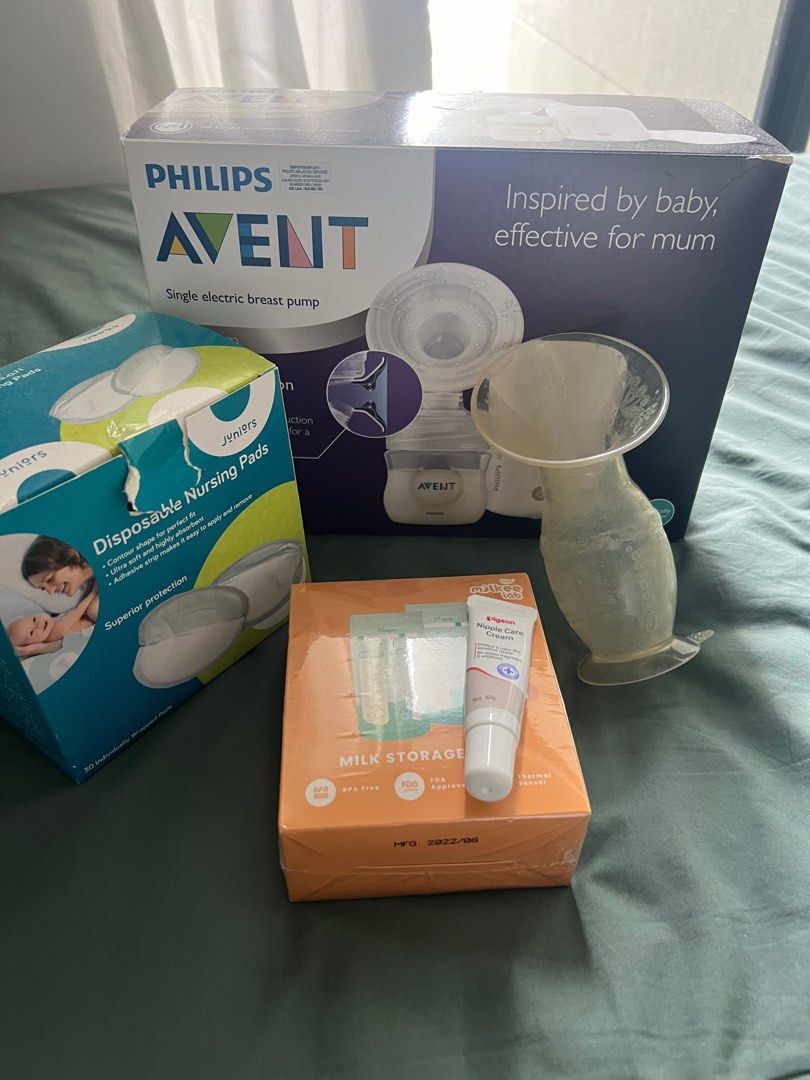 Full set breastfeeding items, Babies & Kids, Nursing & Feeding ...