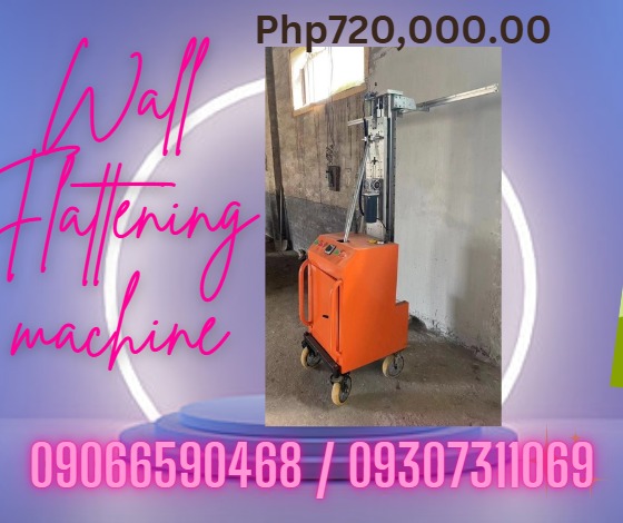 FULLY AUTOMATIC WALL FLATTENING MACHINE, Everything Else, Looking For on Carousell